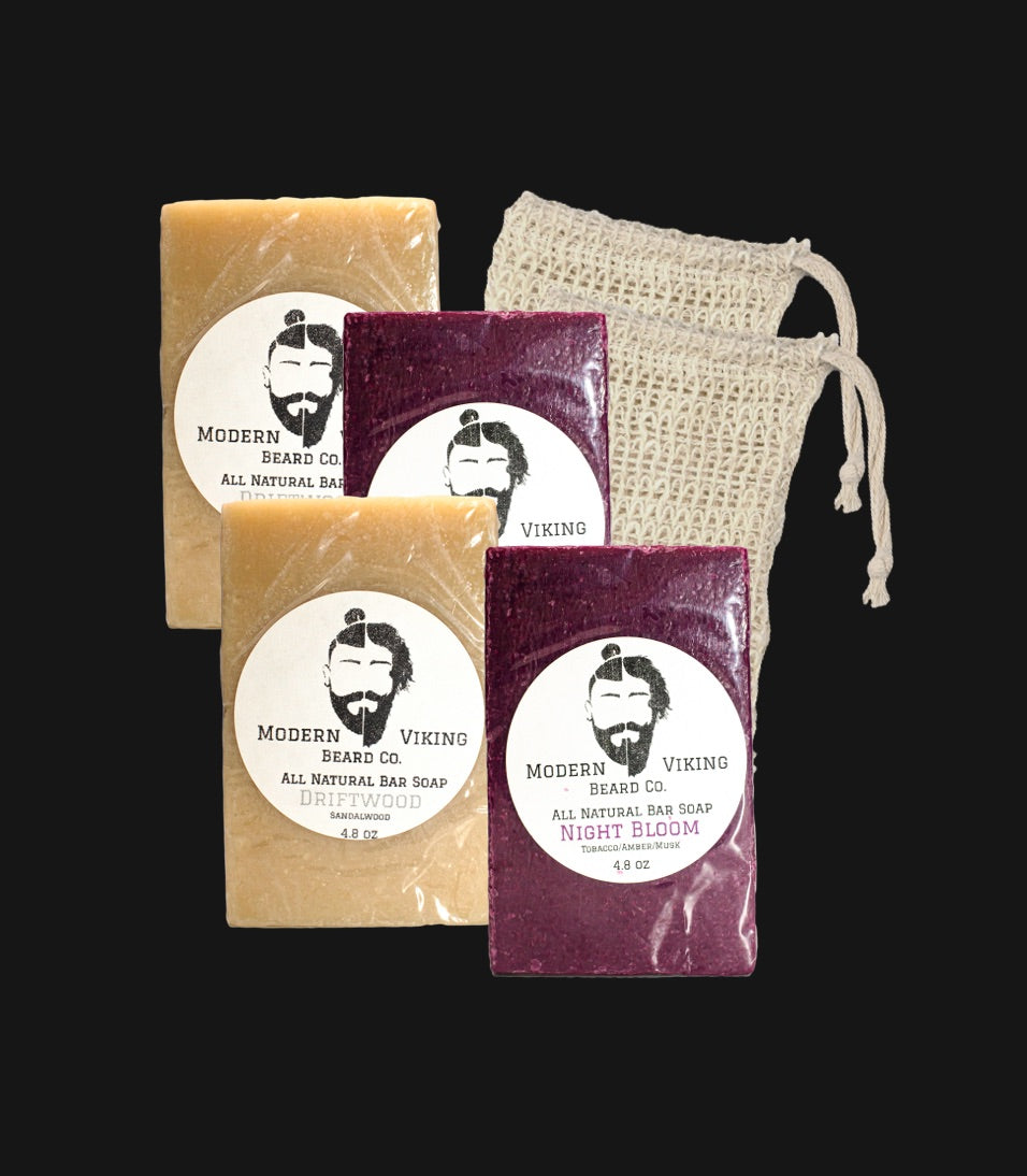 The Raven Bundle – Modern Viking Beard Co.