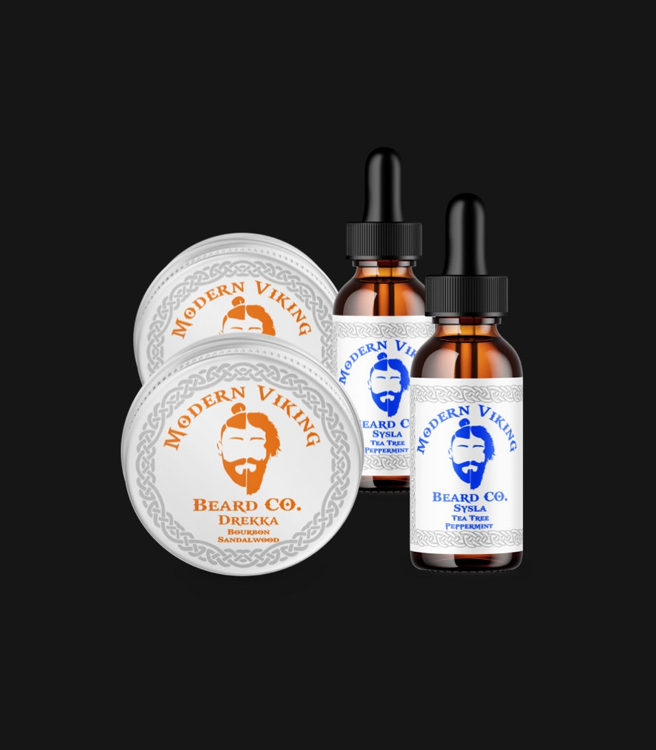 The Fenrir Bundle – Modern Viking Beard Co.
