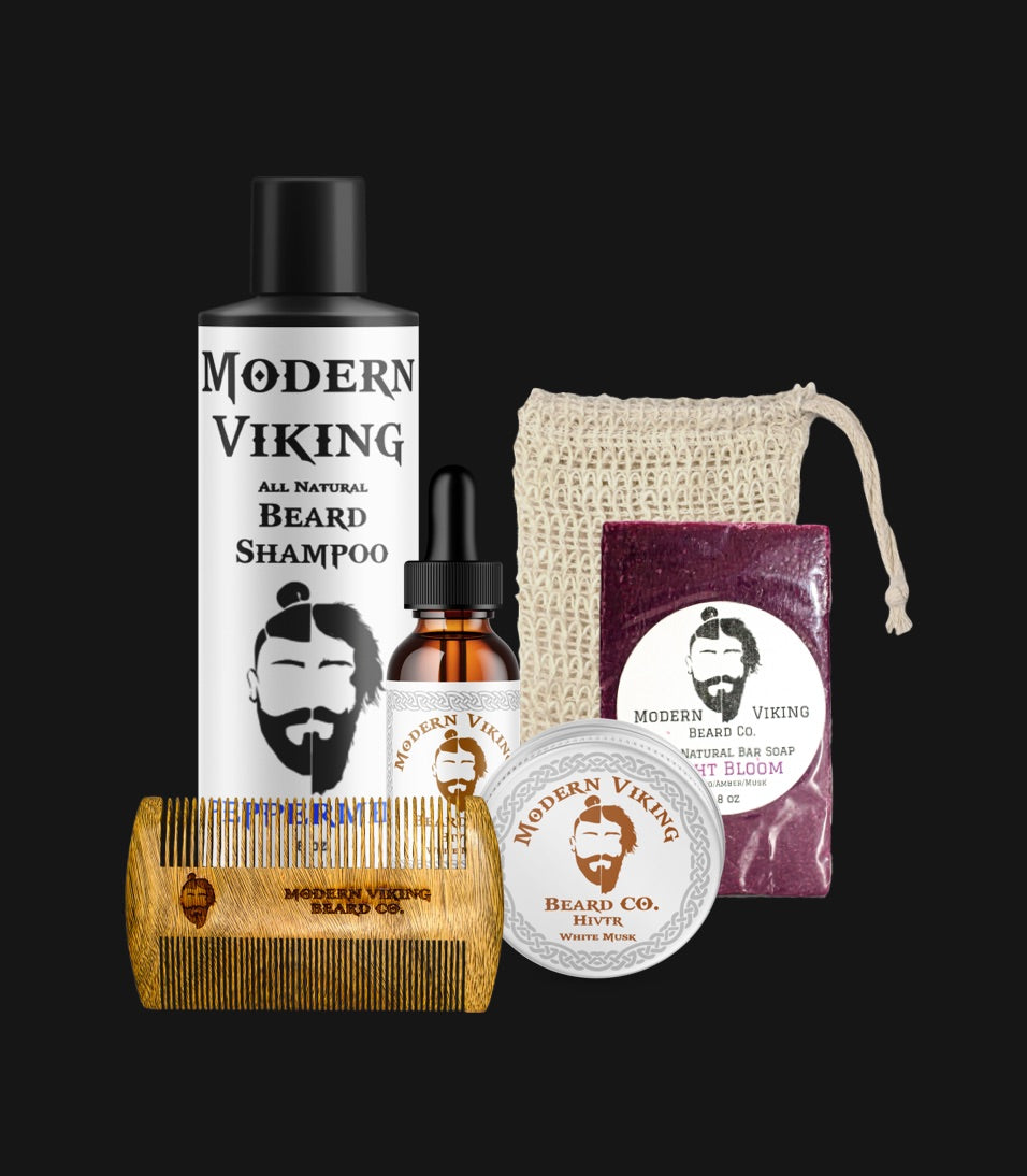 The Loki Essential Bundle – Modern Viking Beard Co.