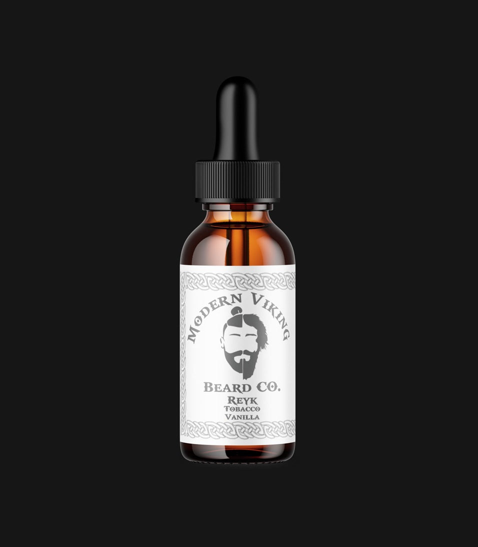 Reyk Beard Oil | Tobacco and Vanilla – Modern Viking Beard Co.