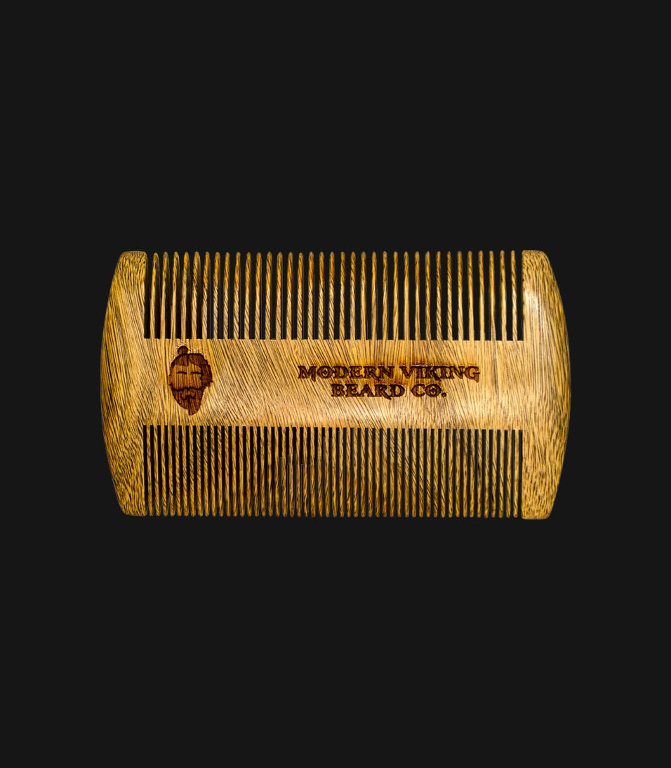 Sandalwood Comb – Modern Viking Beard Co.